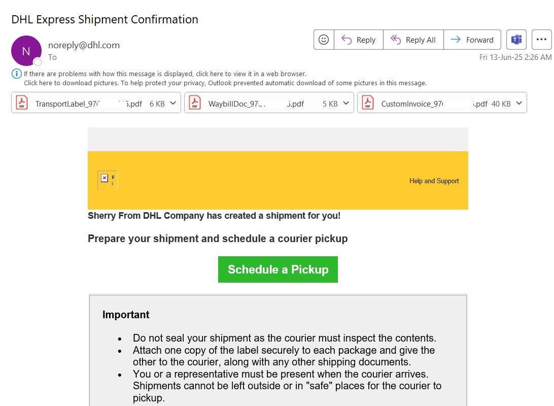 Master Your Shipments: MyDHL+ Remote Booking User Guide | DHL Express Hong Kong